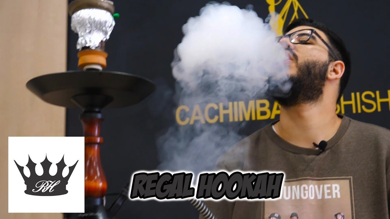 LA MEJOR MARCA DE CACHIMBAS?? // REVIEW REGAL HOOKAH - YouTube