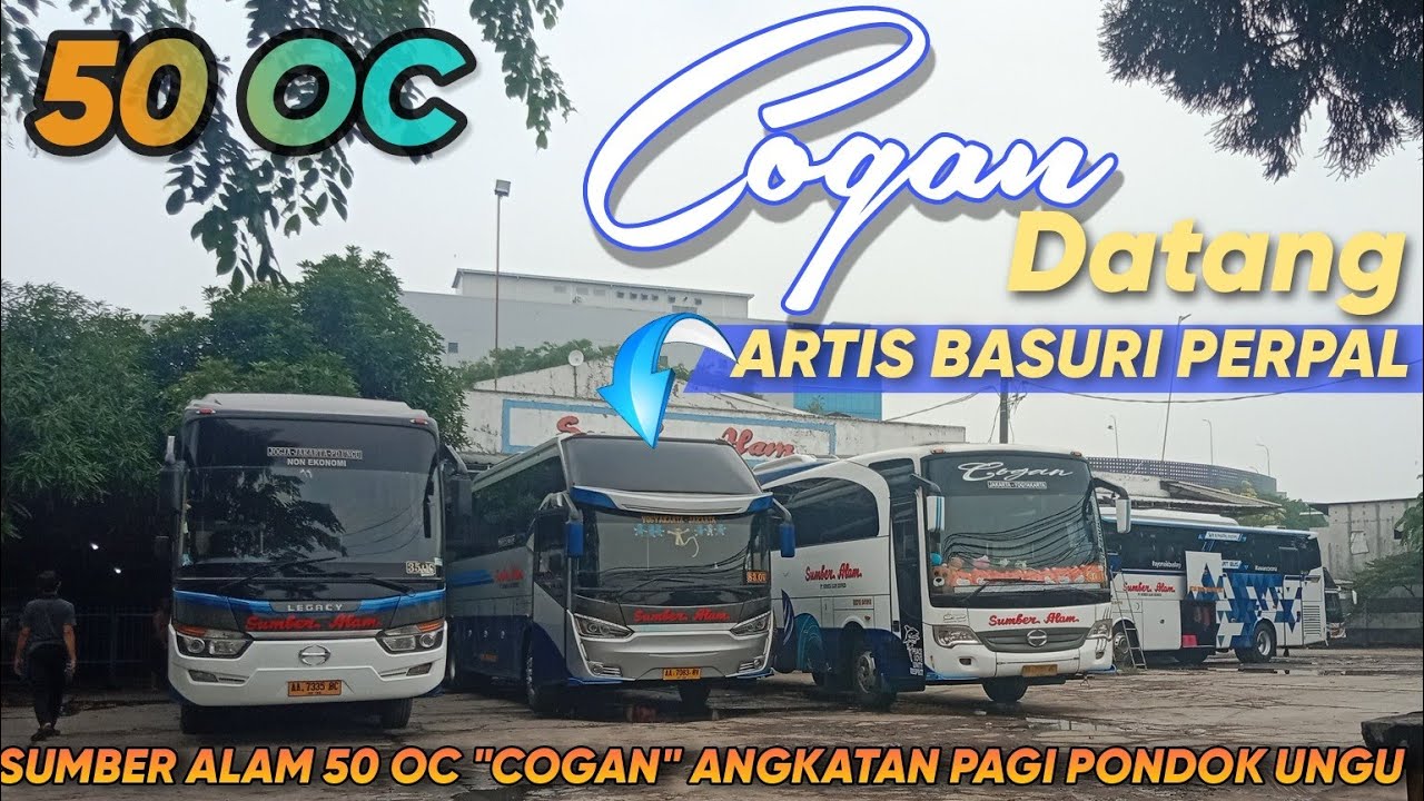 DI SAAT ARTIS BASURI PERPAL 😱 SUMBER ALAM 50 OC "COGAN" MENJADI ...