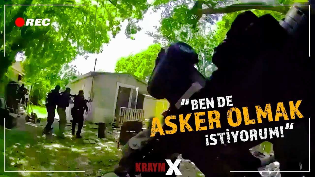 Bir Kartel ve Onlarca Özel Tim "Ben de asker olmak istiyorum!" #bodycam ...