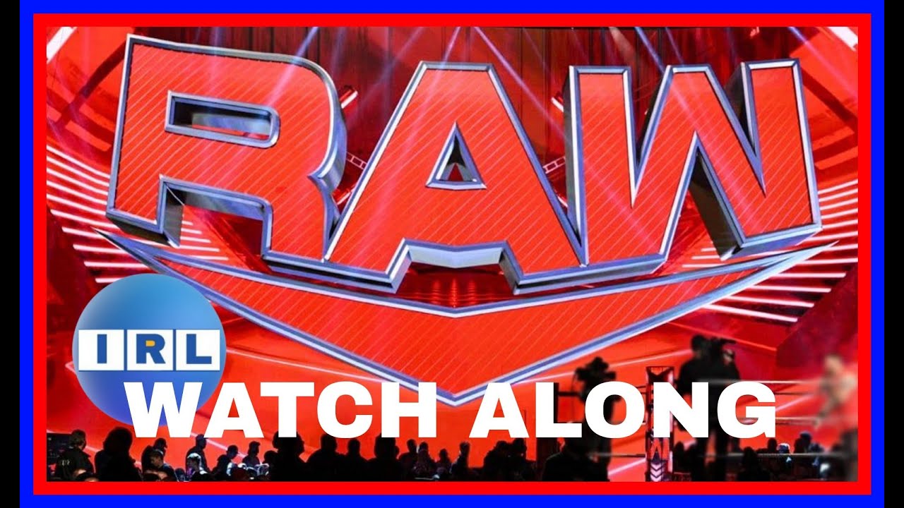 WWE RAW 24/04/23 Live Watch Along - YouTube
