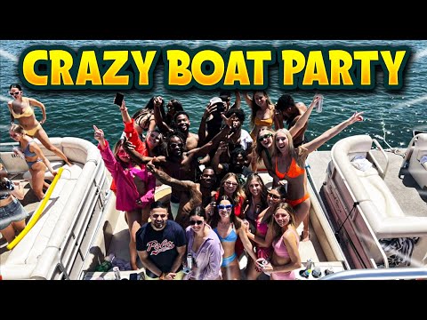 CRAZY BOAT PARTY!!! + Vlog (Day in a life of Sway)