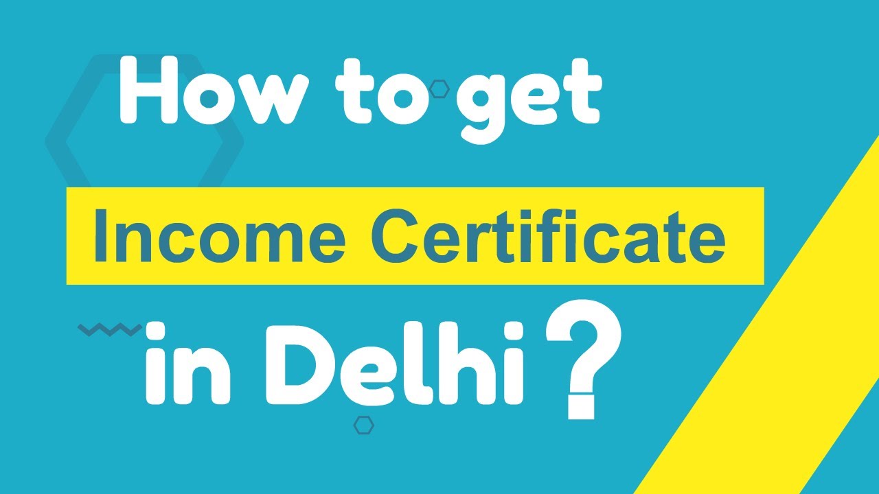 How To Get Income Certificate Online In Delhi YouTube how-to-get-income-certificate-online-in-delhi-youtube