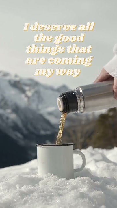 I deserve all good things - YouTube