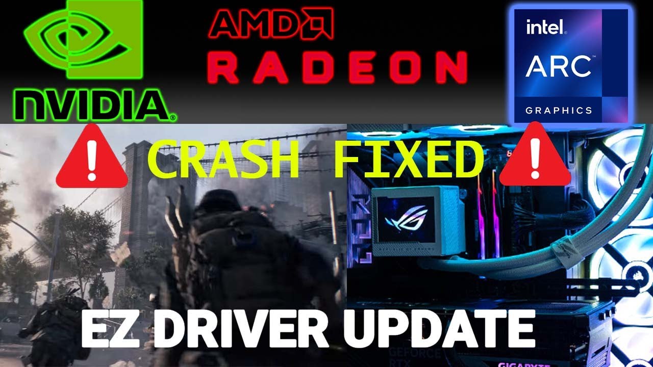 How to Update GPU Drivers (NVIDIA, AMD, Intel) – Boost FPS & Fix ...
