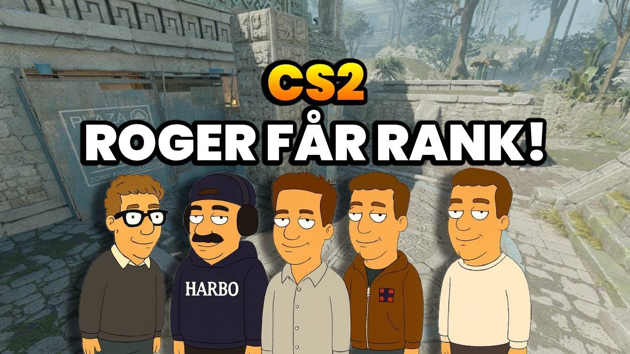 CS 2 - roger får rank - YouTube
