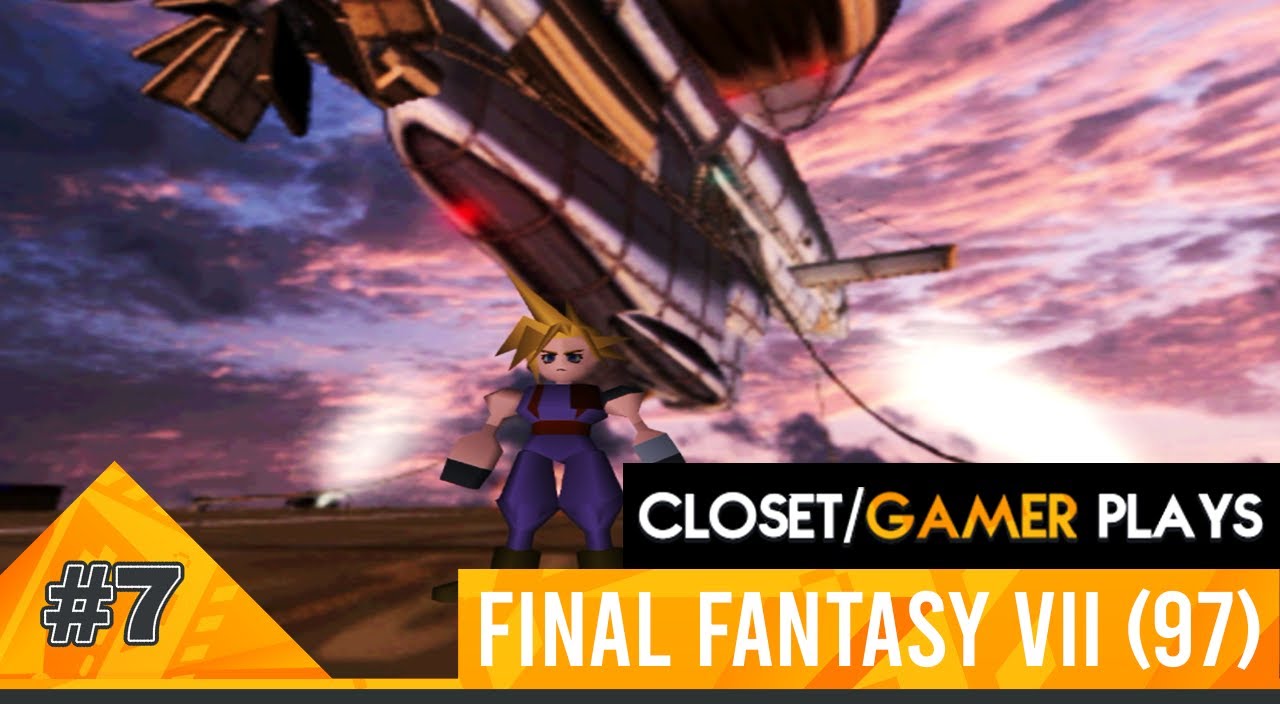 Final Fantasy VII (1997) Part 7 - YouTube