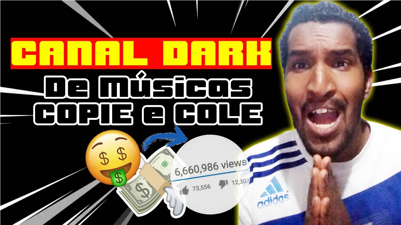 Como Criar Um Canal Dark De MÚsicas E Monetizar No Youtube Youtube