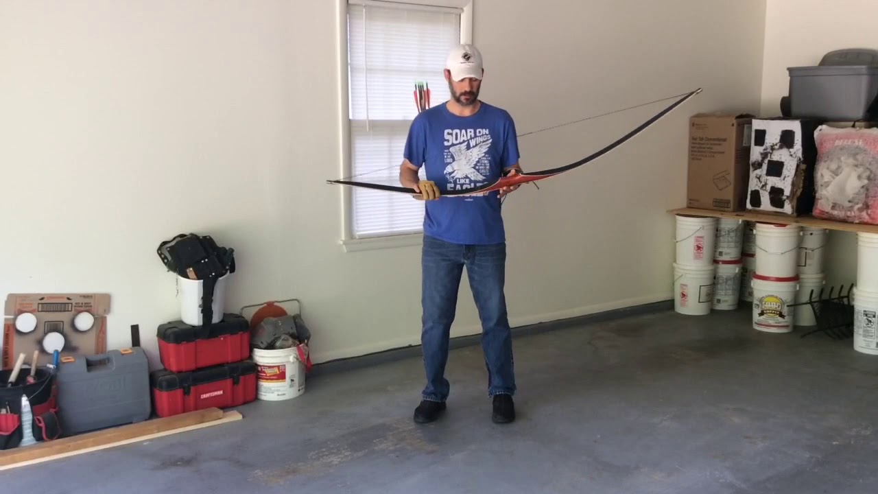 Ragim wolf longbow review first impressions. - YouTube