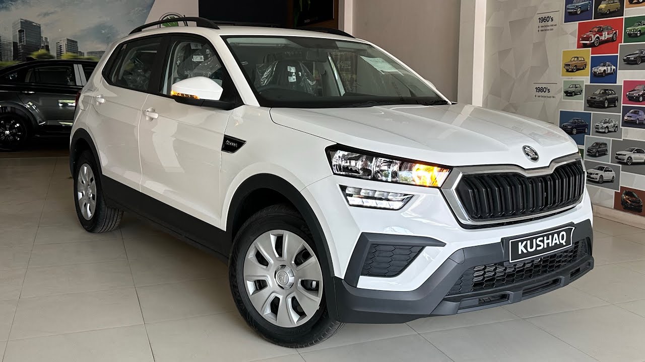 Kushaq Base Model आ गया classic 1.0L MT | Skoda Kushaq Base model ...