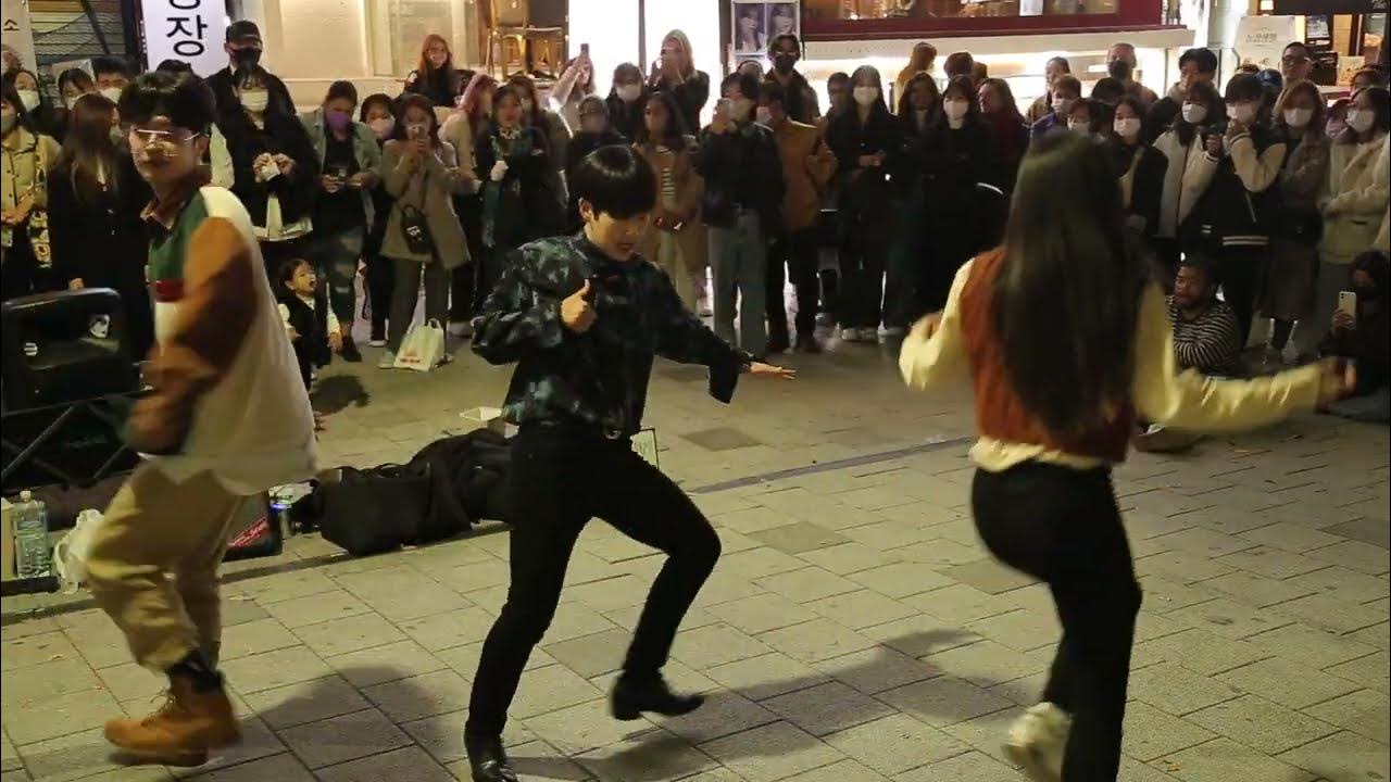 Jhktv] Kim Hyojin Kagawayu Hongdae Kpop Dance Feber 김효진 카가와유홍대케이팝댄스 피버