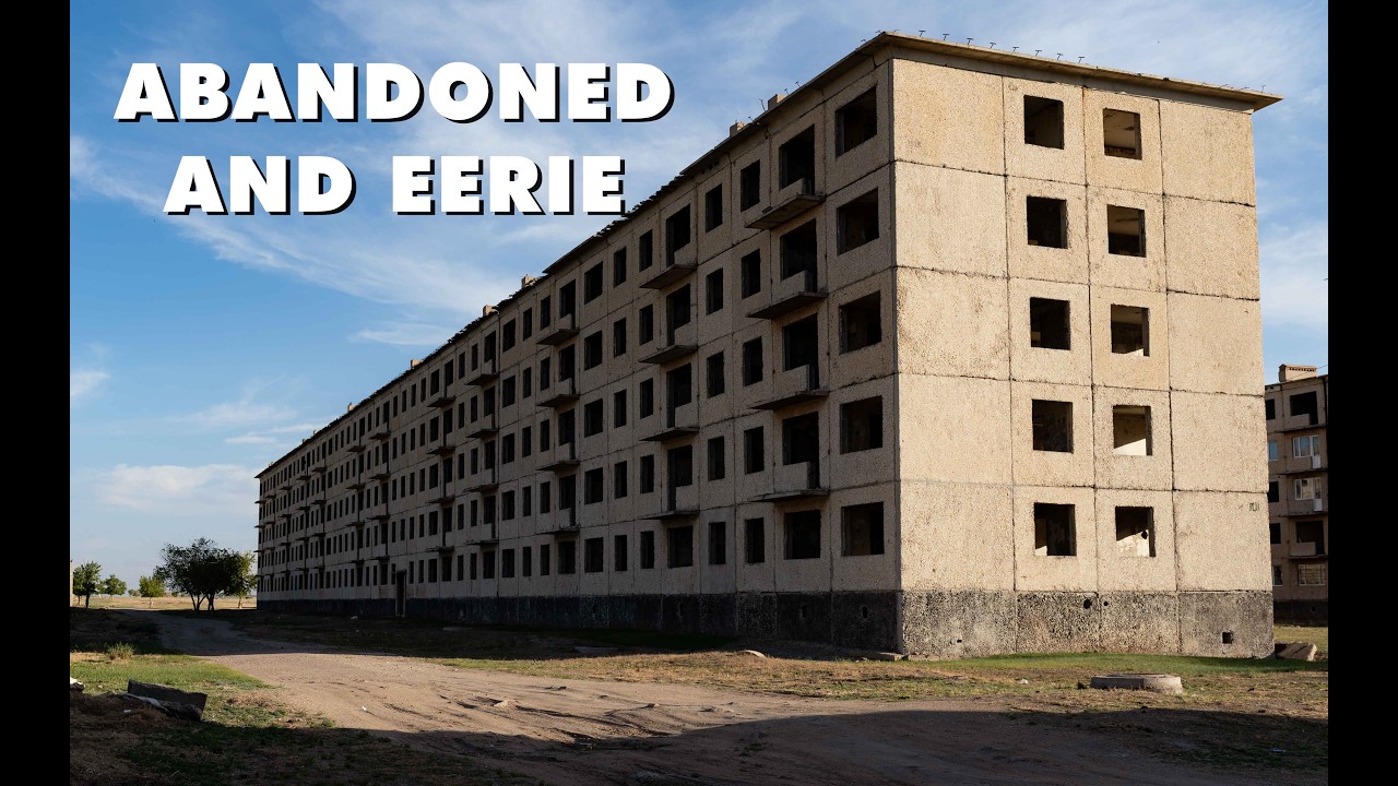 Inside the Strange, Liminal Spaces of Soviet Apartments - YouTube