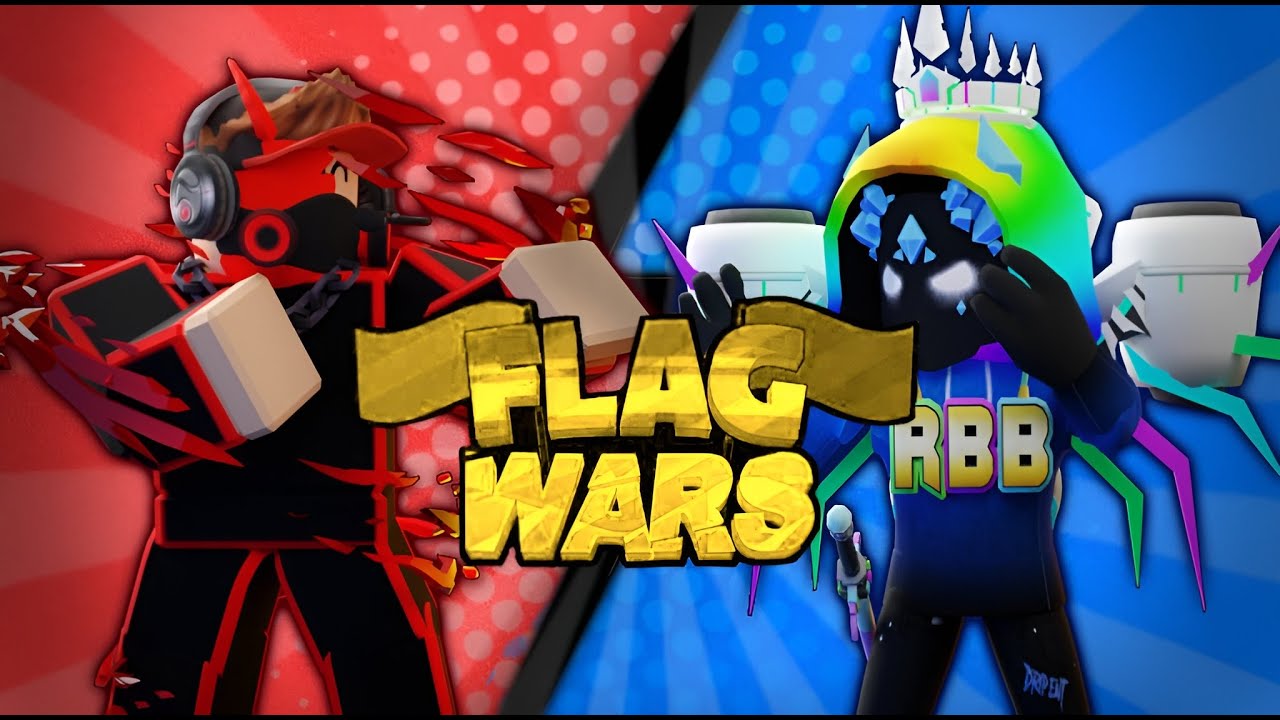 Flag wars Tournament Round 1: GamerVandRalph vs anietiematthew - YouTube