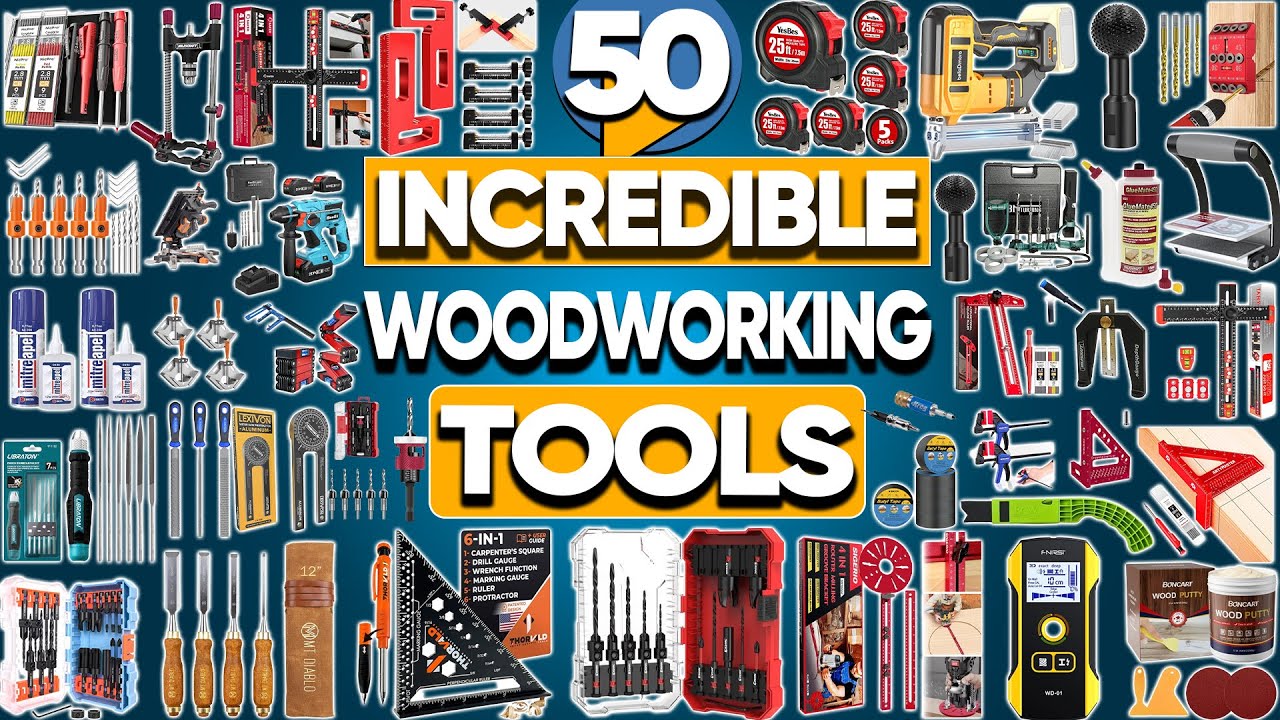 50 Incredible New Woodworking Tools on Amazon You've Never Seen Before ...