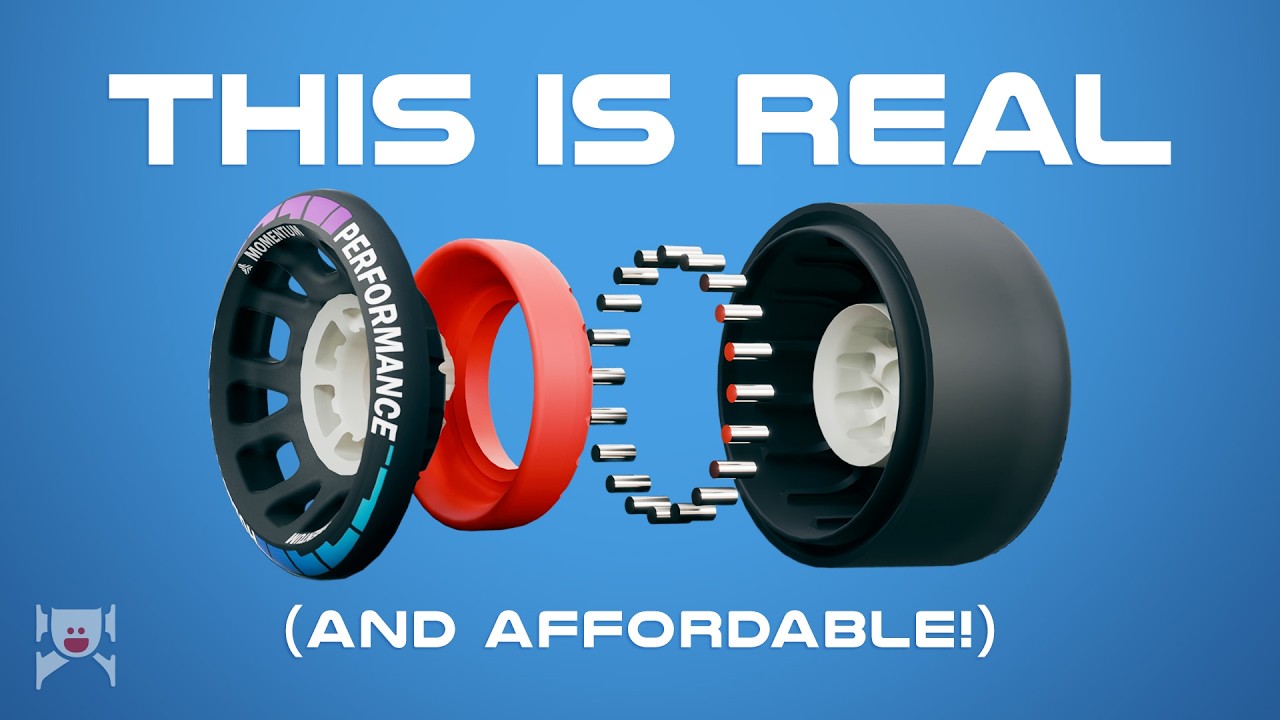 Adjustable Wheels! Hollow Wheels V3 - YouTube