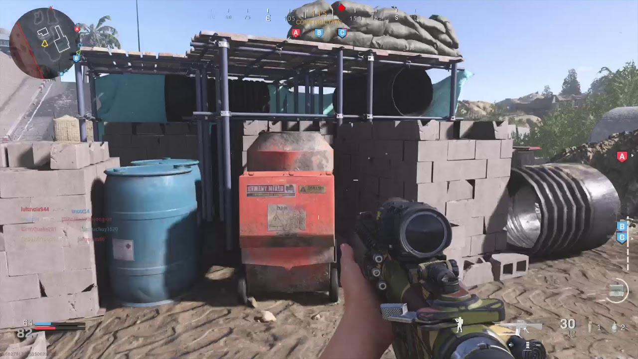 Call of Duty Modern Warfare Ruthless M4A1 Chopper Gunner - YouTube