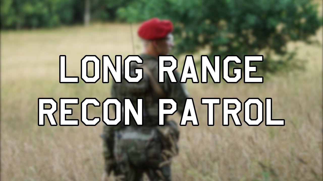 Long Range Recon Patrol 2021 - Runovos Televisión | asgrunowo.pl - YouTube