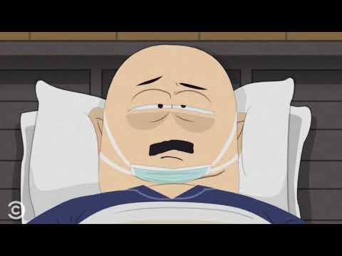 Jimbo with Randy's Mustache Scene - South Park Pandemic Special REVIEW ...