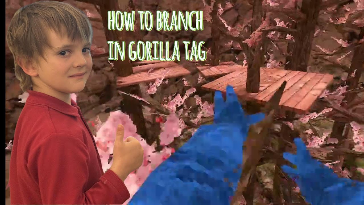 How to Branch in Gorilla Tag! #gorillatag #gtag #steamvr - YouTube