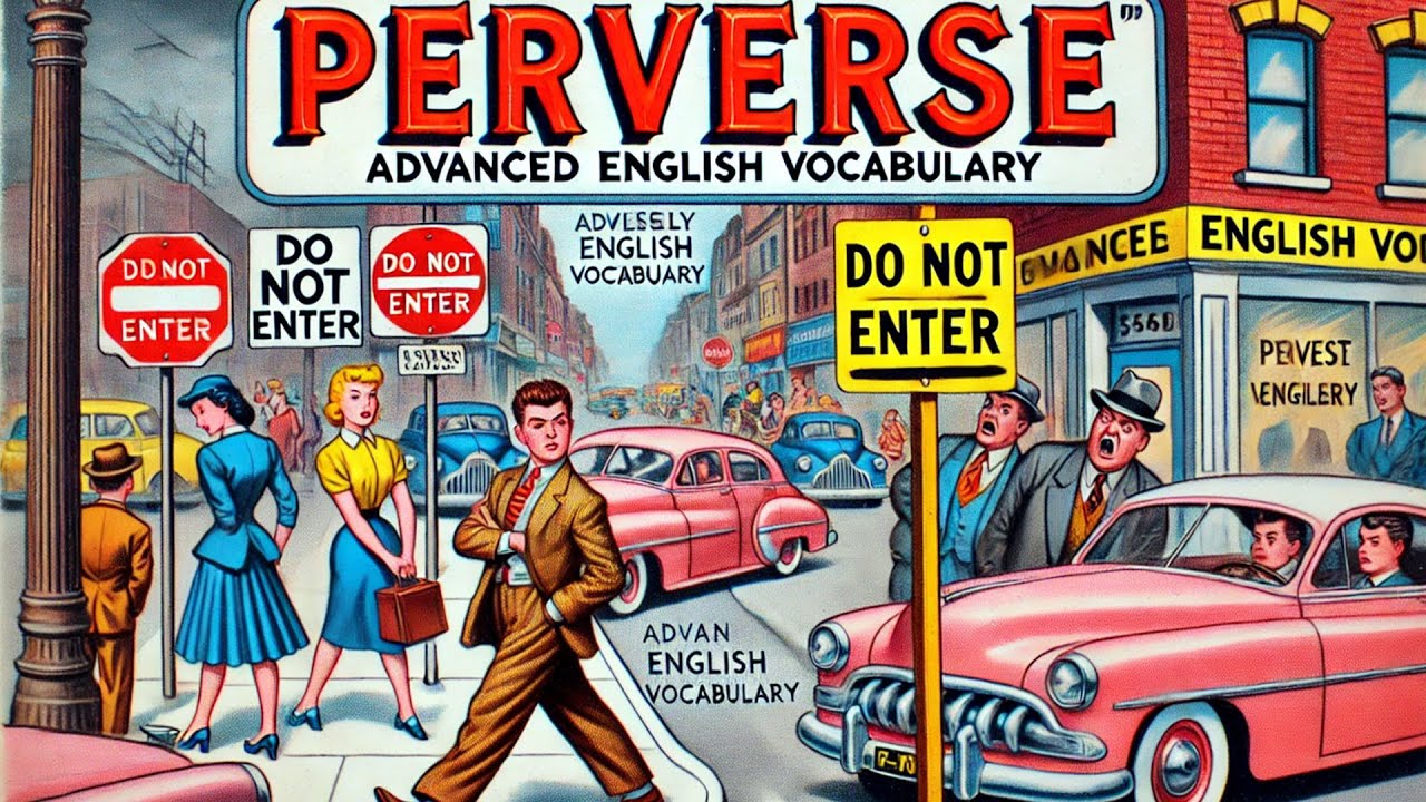 Vocabulary and Pronunciation "PERVERSE" with WITH TAG QUESTIONS ...