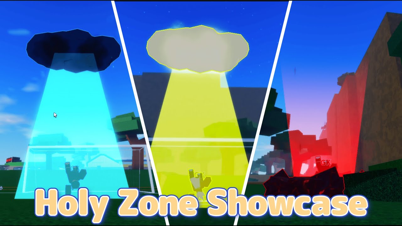 Inazuma Rebirth || Full Holy Zone Showcase - YouTube