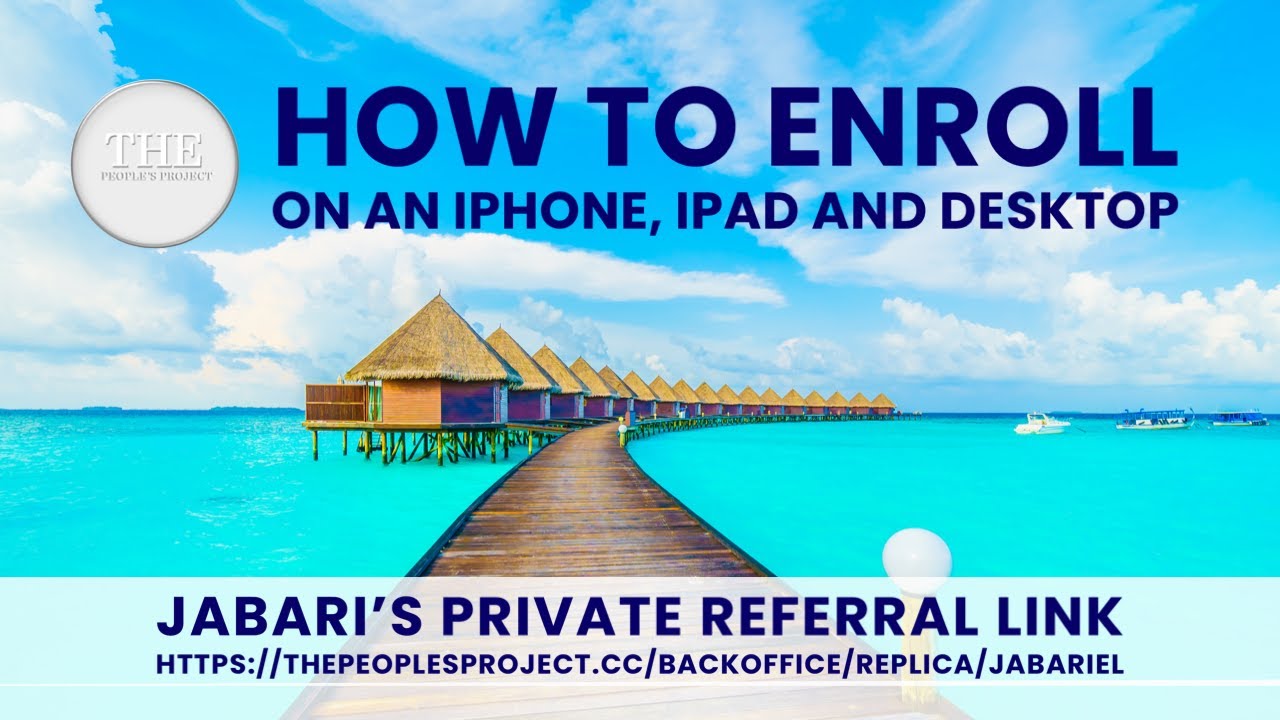 🔥🔥🔥STEP 3: How To Register and Enroll On iPhone, iPad and Desktop ...