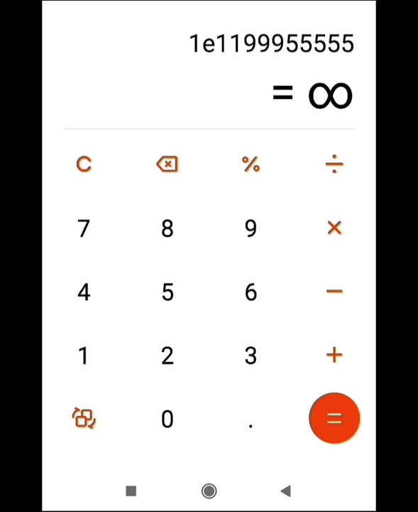 HOW TO GET AN INFINITY SYMBOL IN CALCULATOR YouTube how-to-get-an-infinity-symbol-in-calculator-youtube