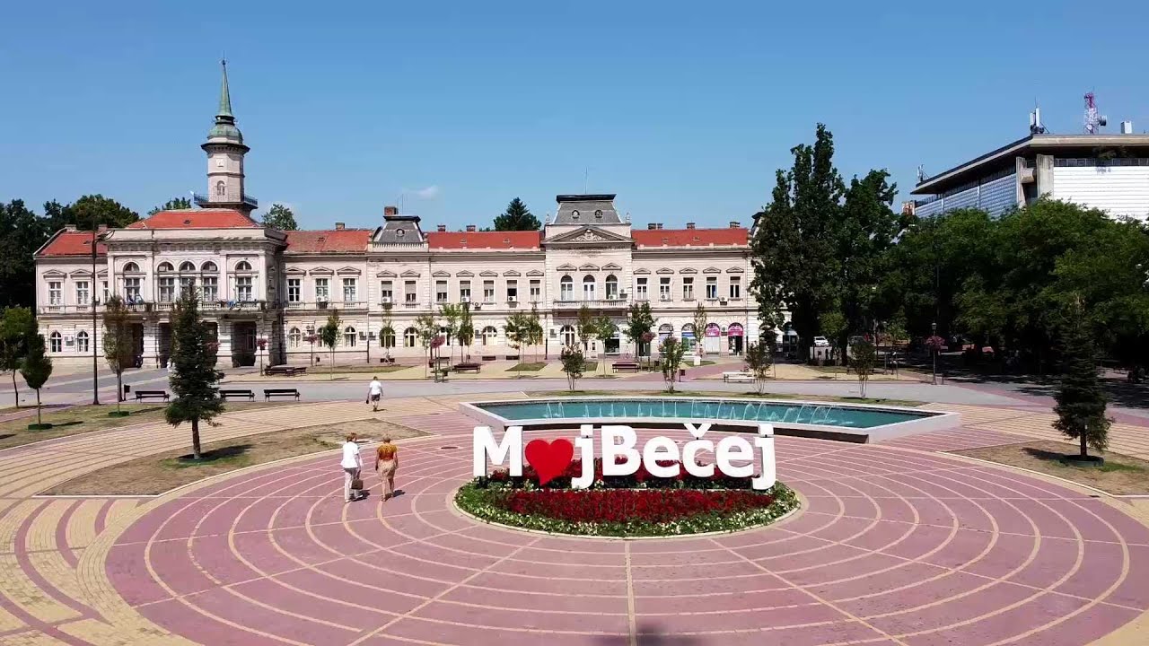 Srbija u kadru - Bečej - YouTube