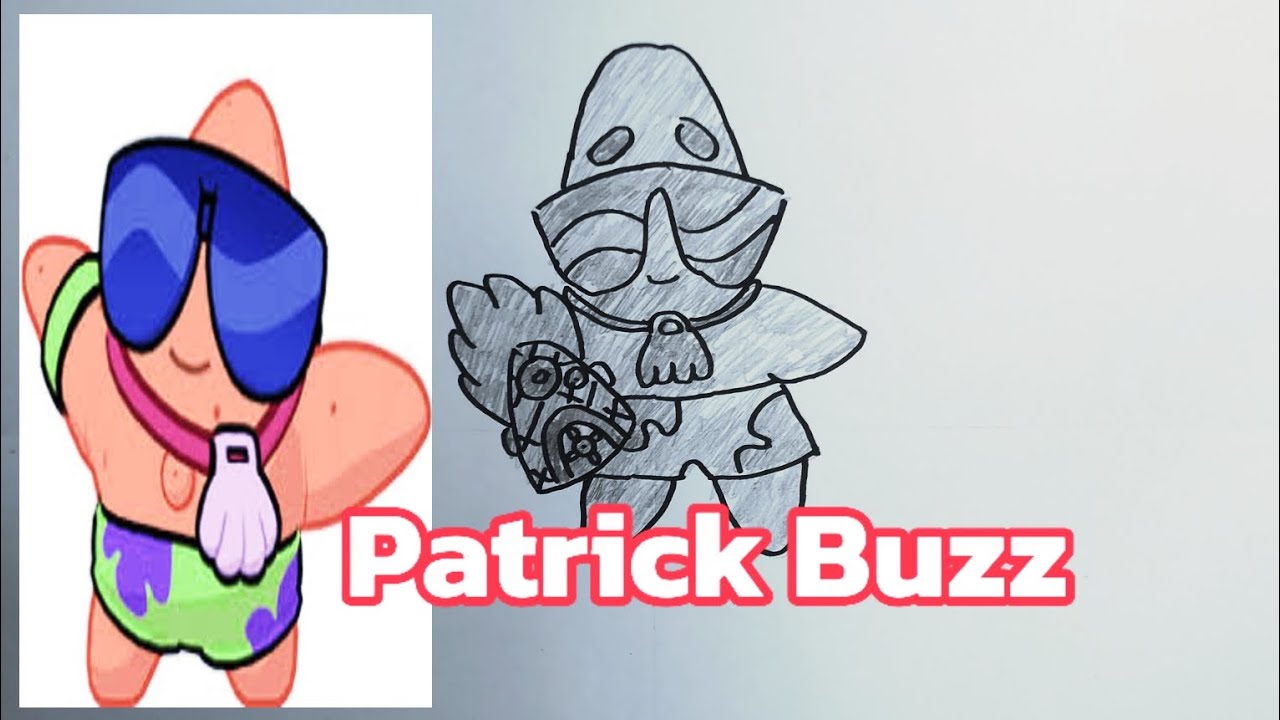How To Draw Patrick Buzz - YouTube