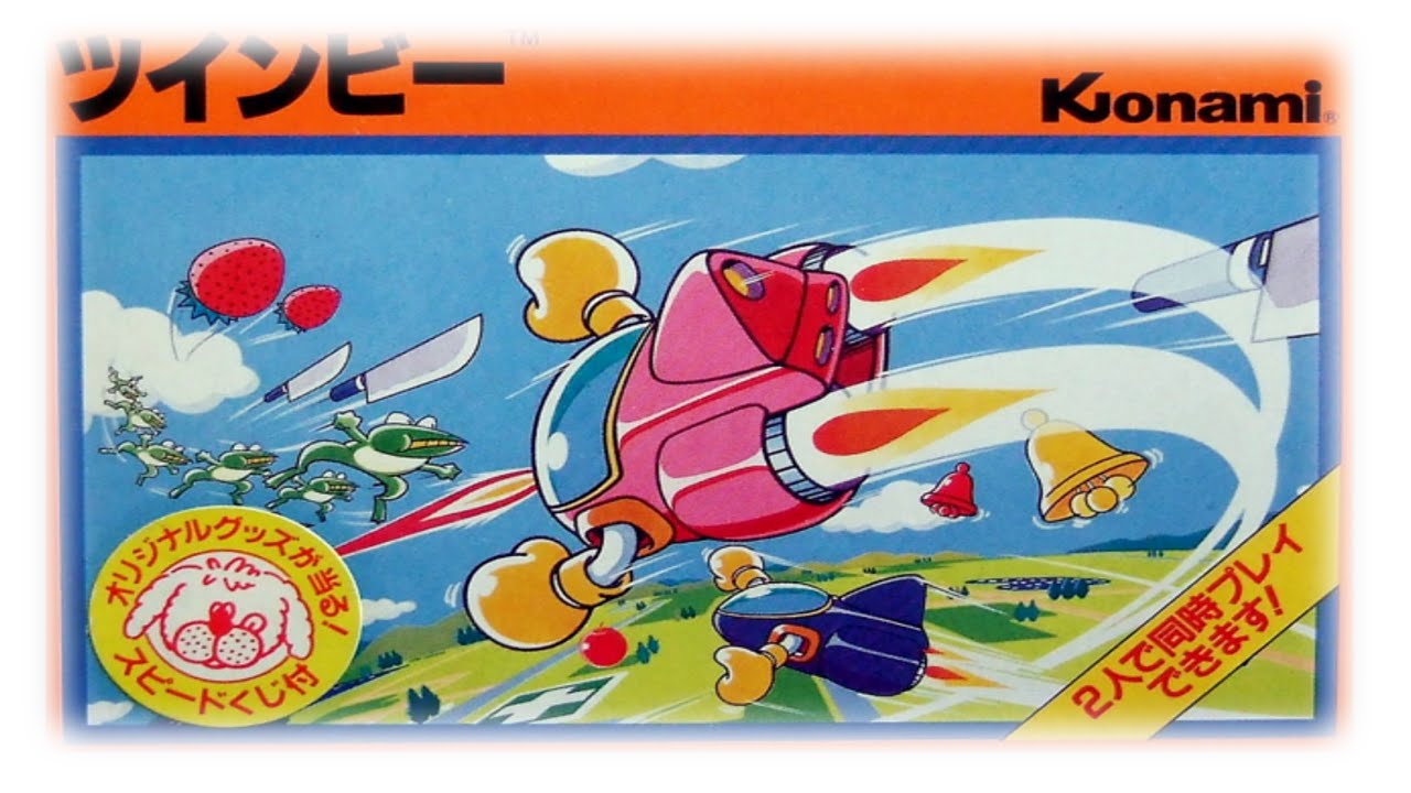 TwinBee | Konami | NES | 1986 - YouTube
