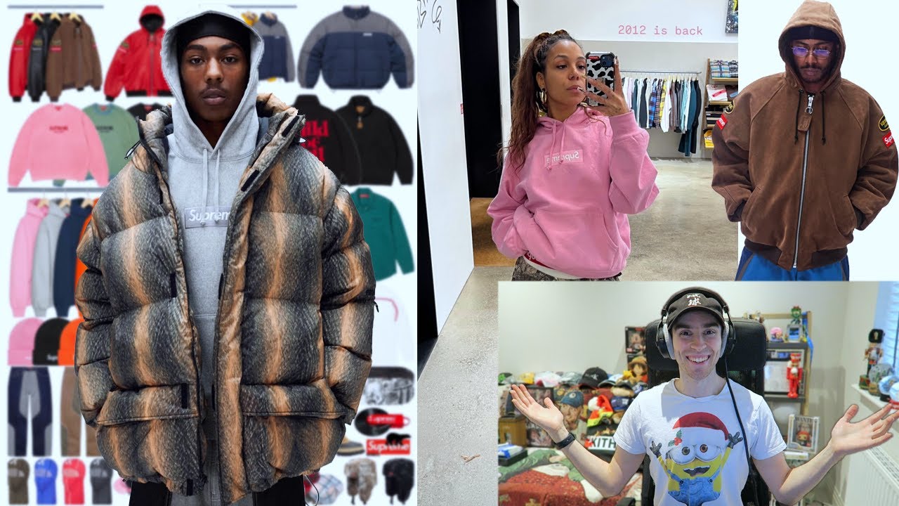 Supreme FW24 Week 17 - Full Droplist & Thoughts - YouTube