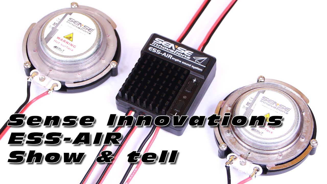 Sense Innnovations ESS-AIR sound system - Show & tell + setup - YouTube