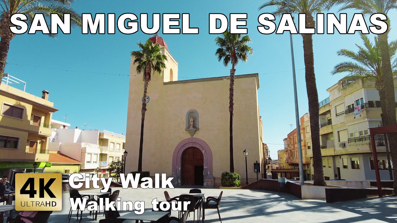 San Miguel De Salinas - City Walk (Center), Spain | Costa Blanca ...