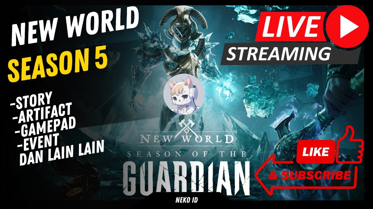 🔴New World Season 5 | ID/ENG - YouTube
