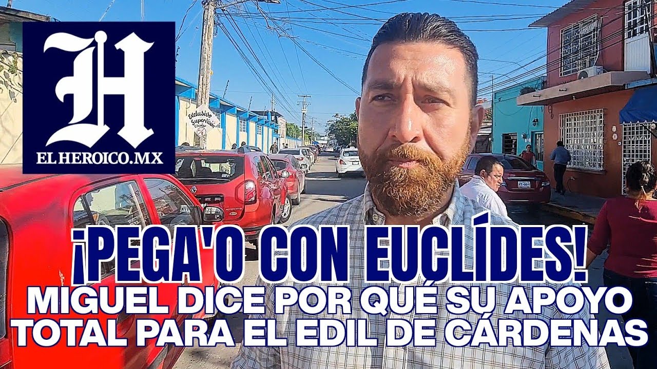 MIGUEL MOHENO EXPLICA SU RESPALDO TOTAL AL GOBIERNO DE EUCLÍDES ...