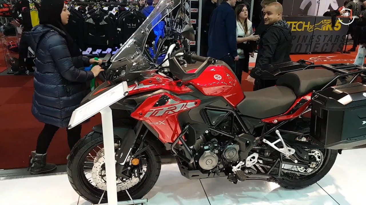 2020 Amazing New Benelli TRK 502X - YouTube