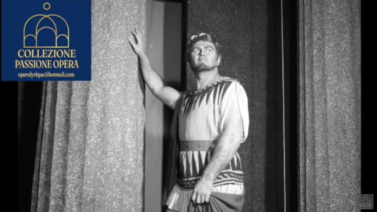 "Ah, sì, ben mio" Tenore: Jon Vickers. VERDI - IL TROVATORE. LIVE ...