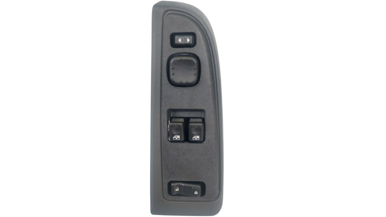 2003-2007 Silverado 1500 2500 3500 Window Master Switch Assembly ...