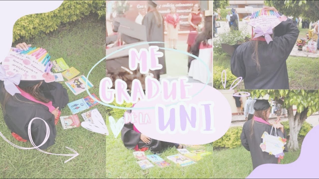 Me gradué como licenciada en preescolar/arréglate conmigo - YouTube