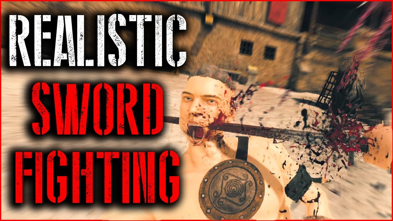 U12 REALISTIC Sword Fighting!!! v.1 - Blade & Sorcery - YouTube