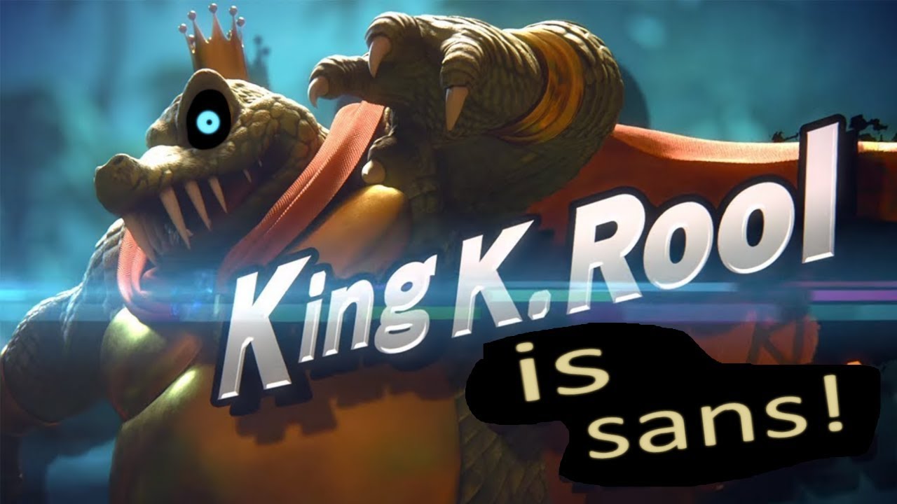 Undertale - "Sans K. Rool" Boss Fight (Genocide Route) - YouTube