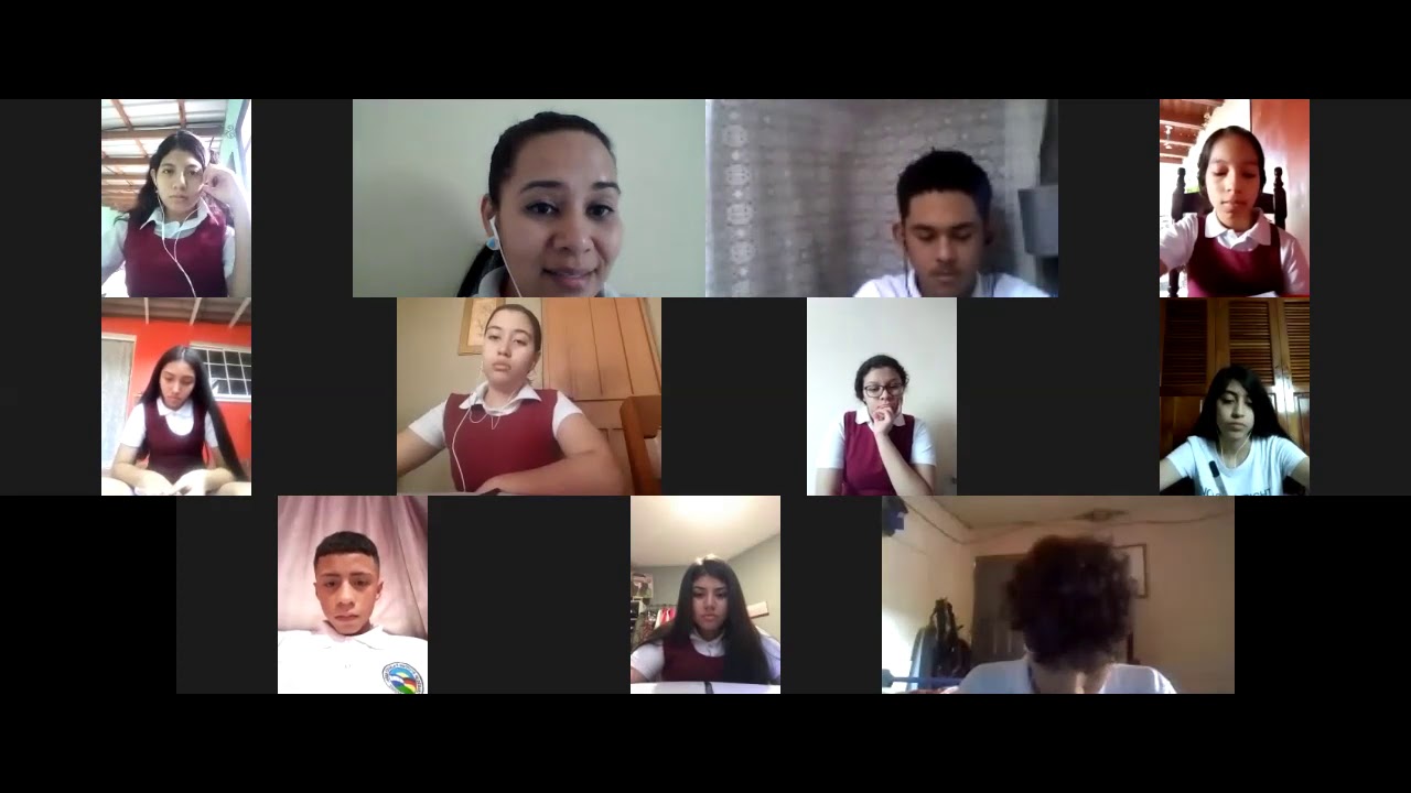 Décimo grado, español I. - YouTube