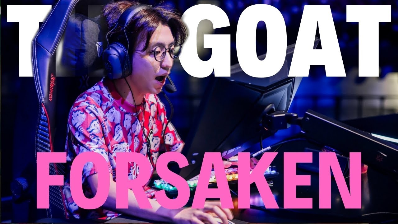 PRX FORSAKEN INHUMAN AIM? #valorant #tenz - YouTube
