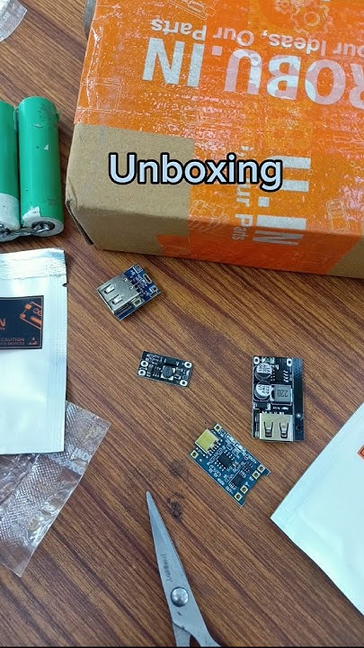 Unboxing | charging module | Robu unboxing | #indiatownfpv #unboxing # ...