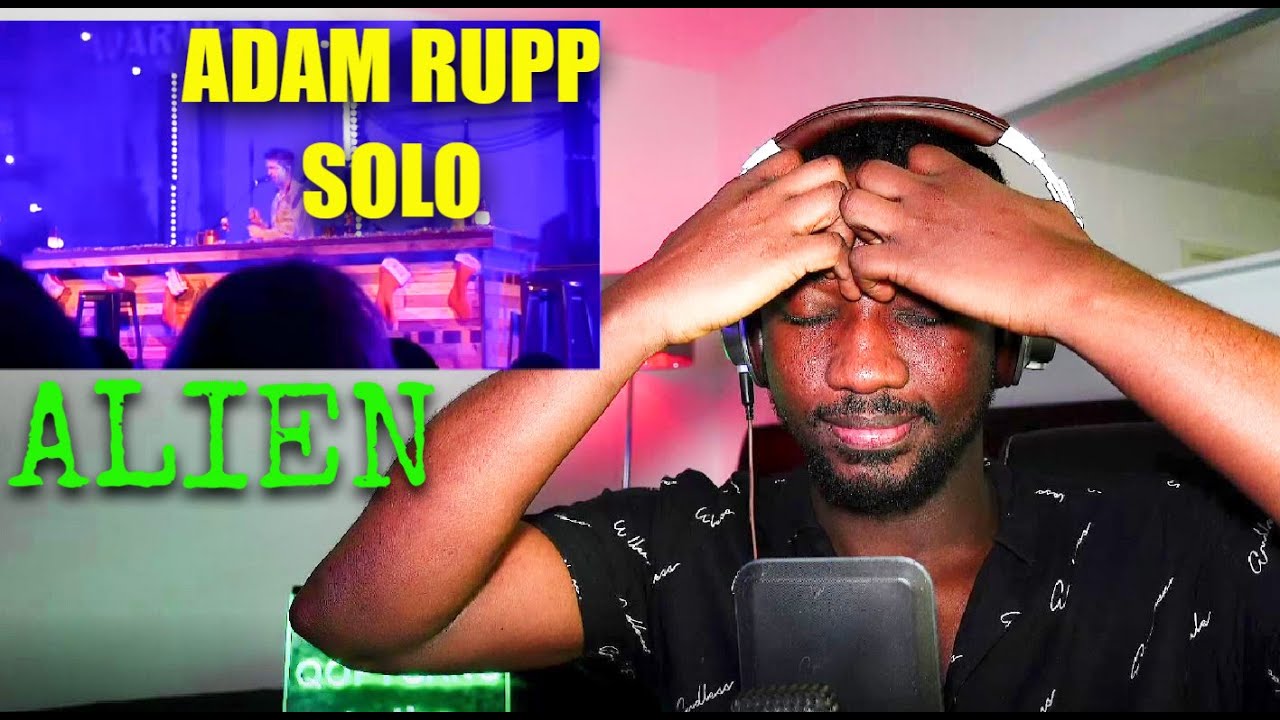 Singer Reacts To Home Free's Adam Rupp Solo! - YouTube