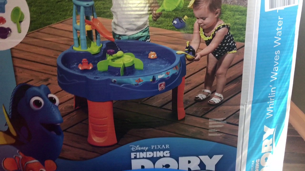 Disney Finding Dory Water Table - YouTube