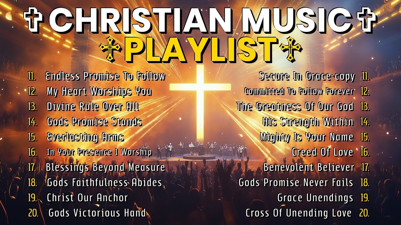 Powerful Christian Music Playlist | 2025 Spirit-Filled Playlist ...