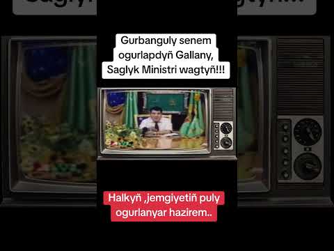 Kritikany Türkmenbaşy atamyzdan öwrendik..Watany söy, kemçilikleri gör.