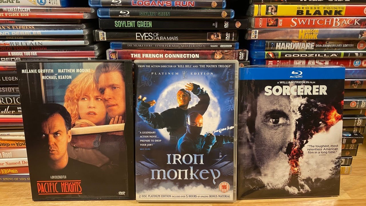 MY PHYSICAL MEDIA COLLECTION 2025 - Part 006 - DVD - Blu-ray - VHS ...
