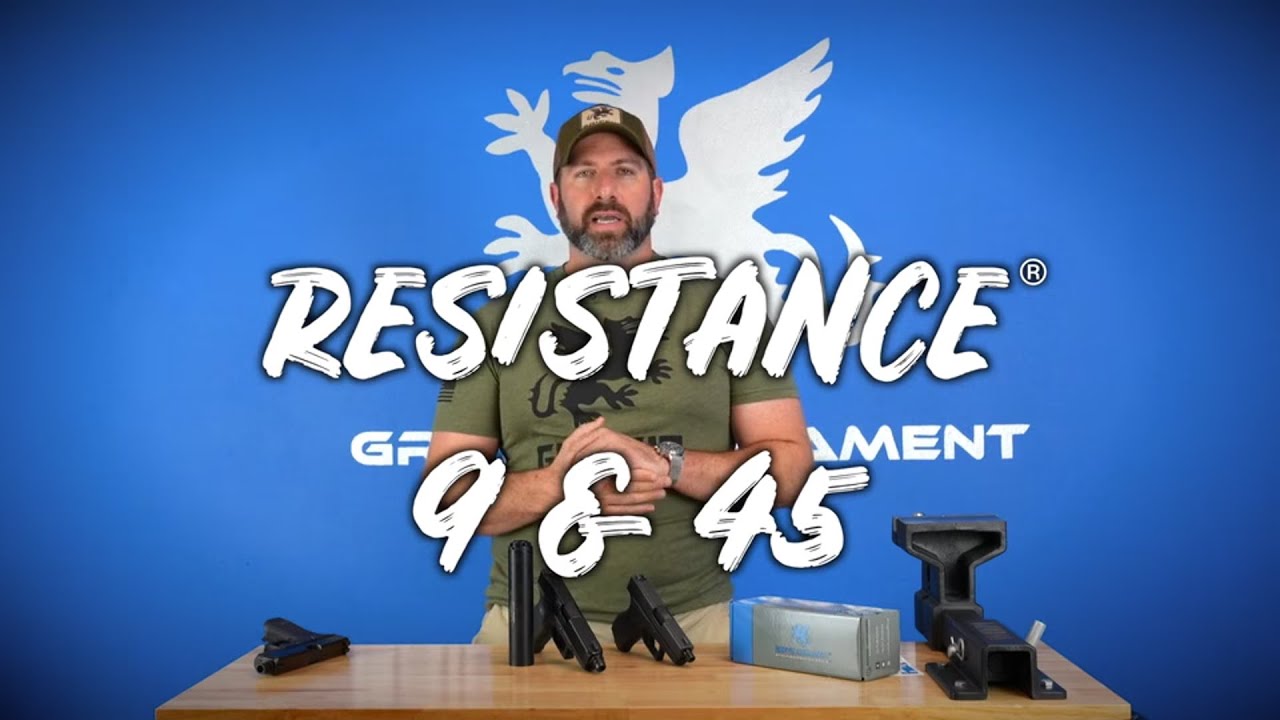 Resistance® 9 & 45 Suppressor Tutorial - YouTube