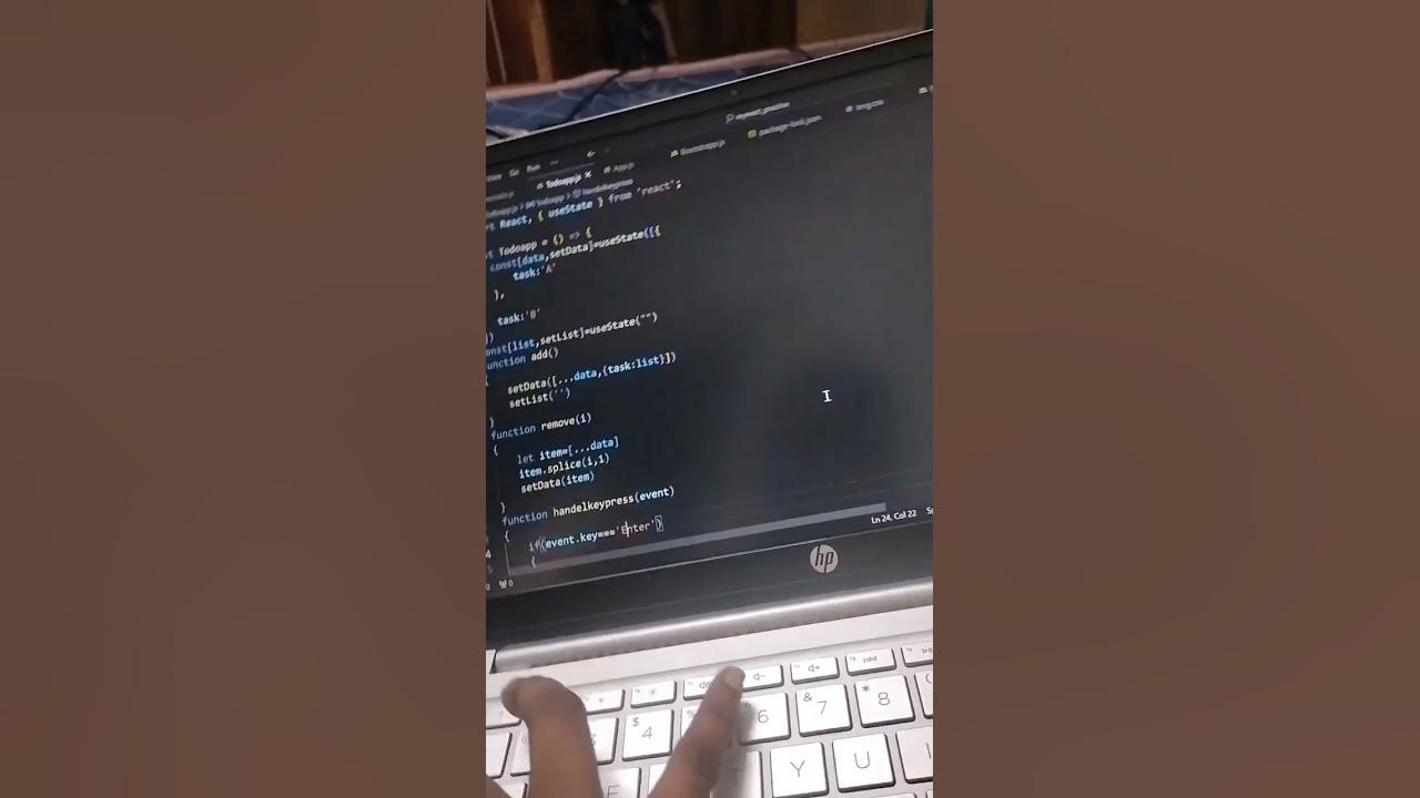 Created A Simple Todo App Using React Hooks Reactjs Webdevelopment Hooks Todoapp Youtube
